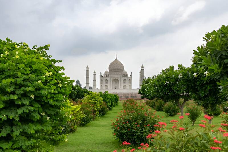 Mehtab Bagh Agra | Best Taj Mahal View, History & Timings | Etajmahal